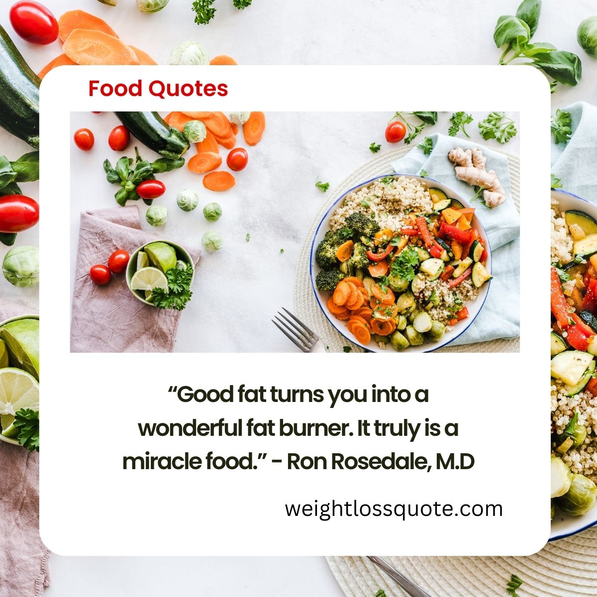 Best 50+ Healthy Food Quotes to Inspire Your Diet With Images ...