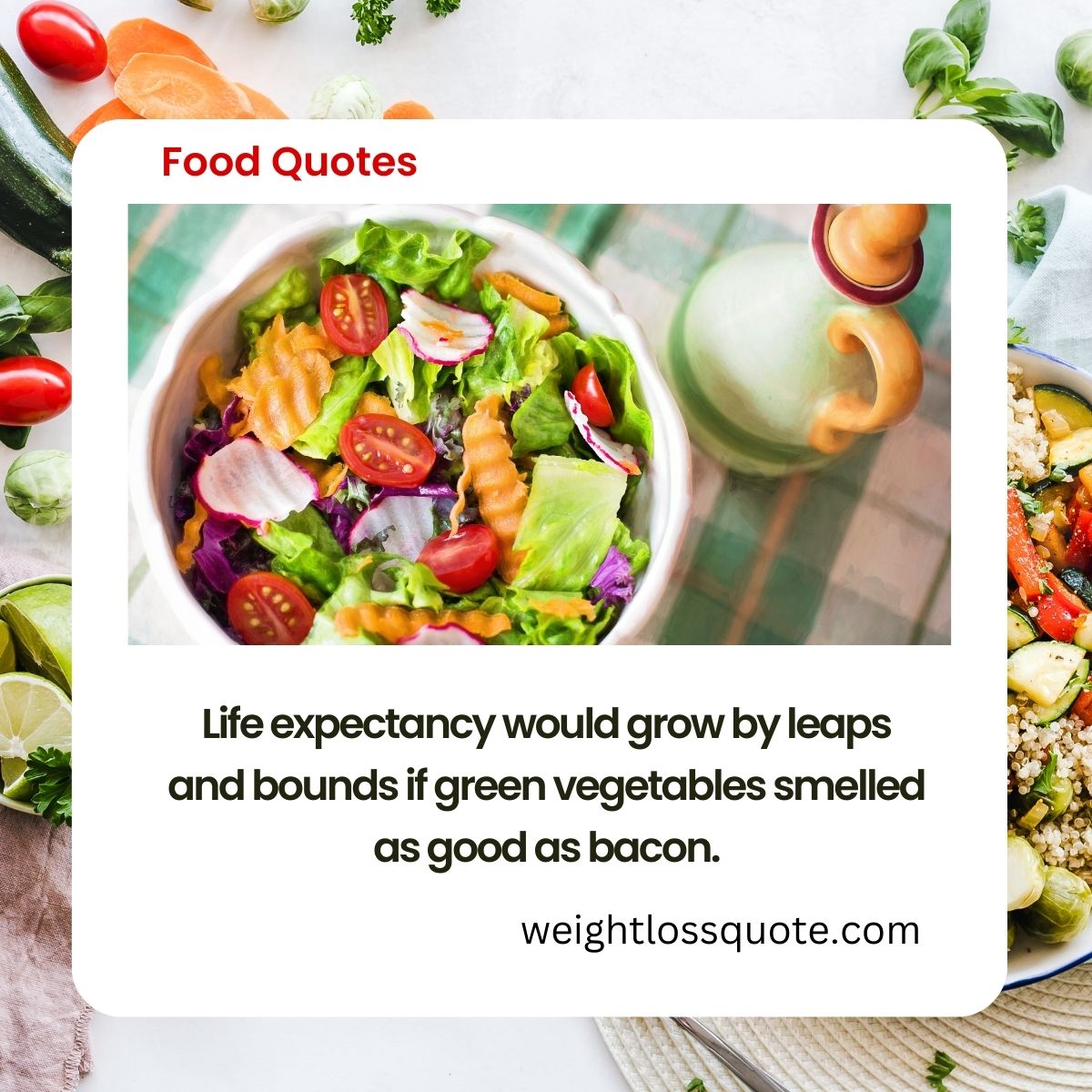 Best 50+ Healthy Food Quotes to Inspire Your Diet With Images ...