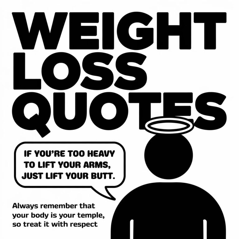 250+ Best Weight Loss Quotes With Images 2024